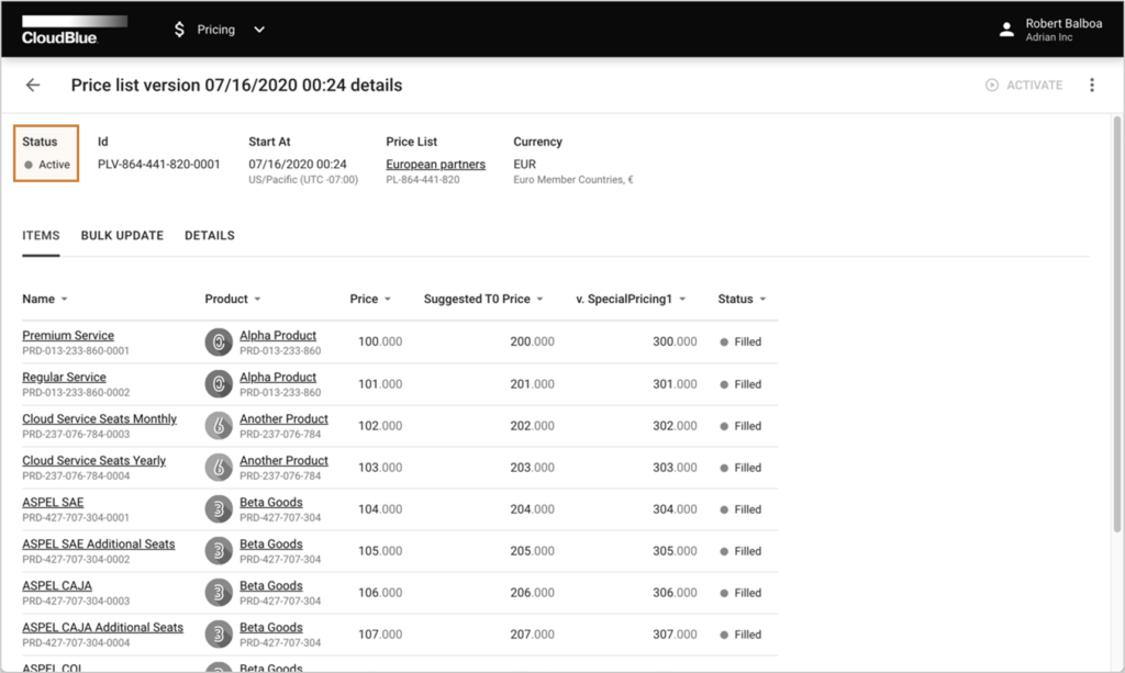 Pricing - CloudBlue Connect