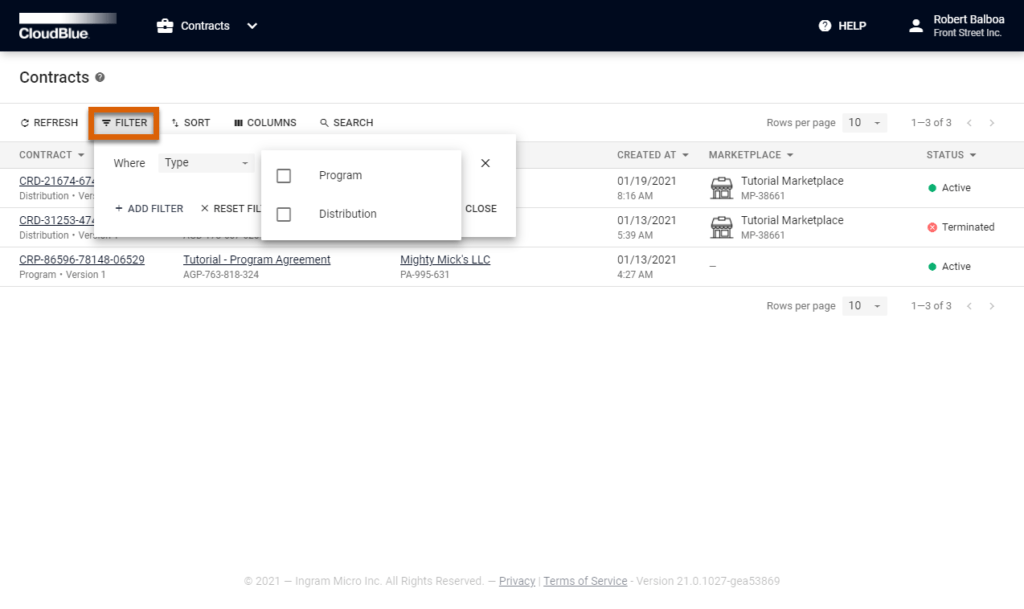 Modules - CloudBlue Connect