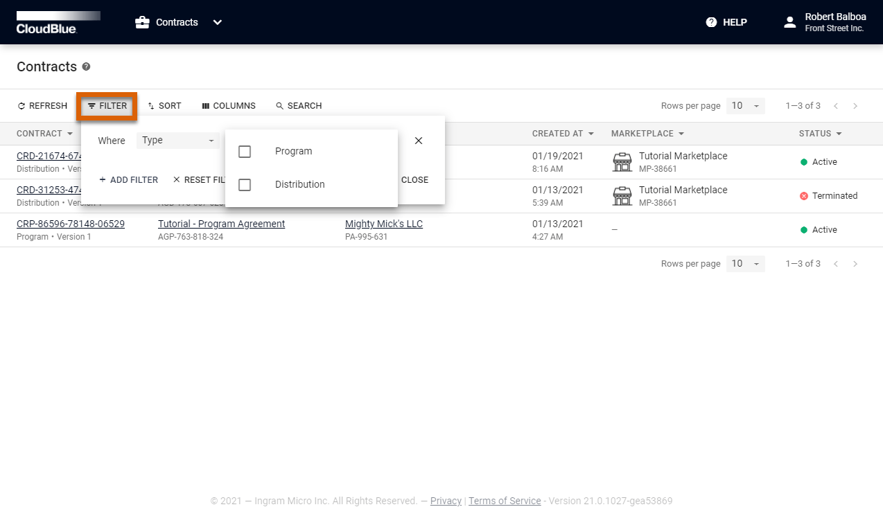 Modules Cloudblue Connect