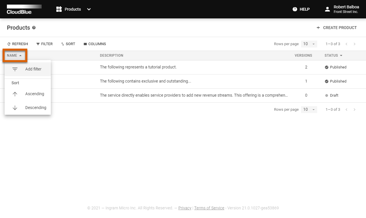 Modules Cloudblue Connect