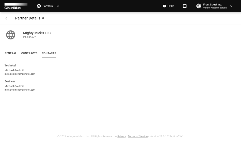 Partners - CloudBlue Connect