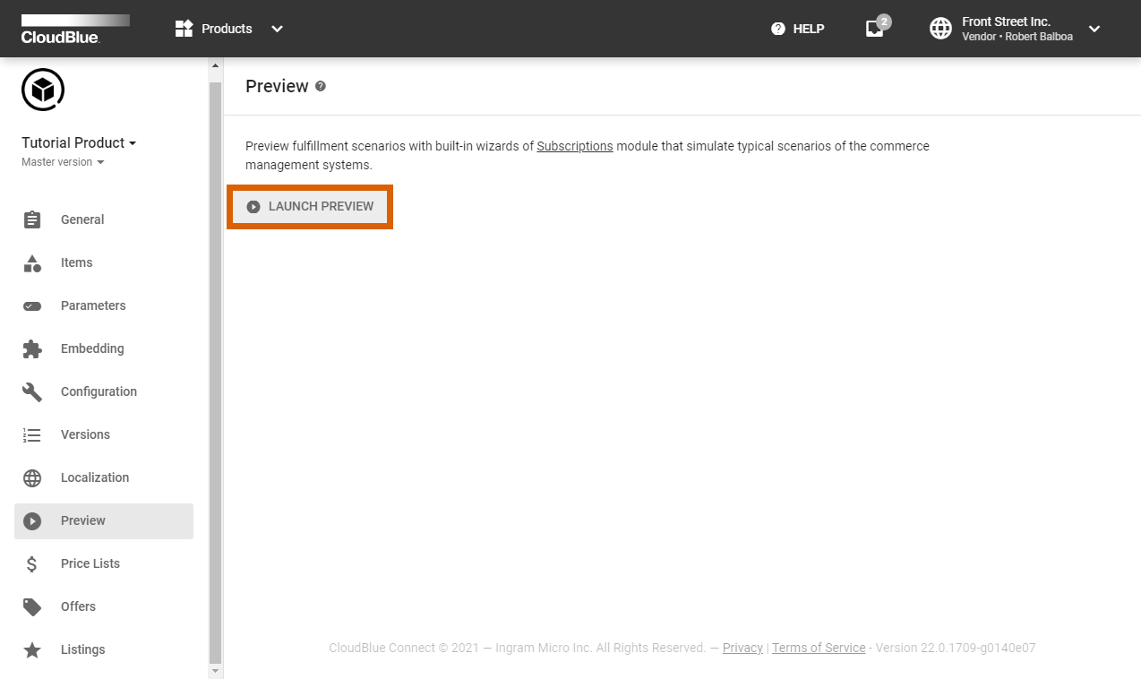 Subscription Activation - CloudBlue Connect