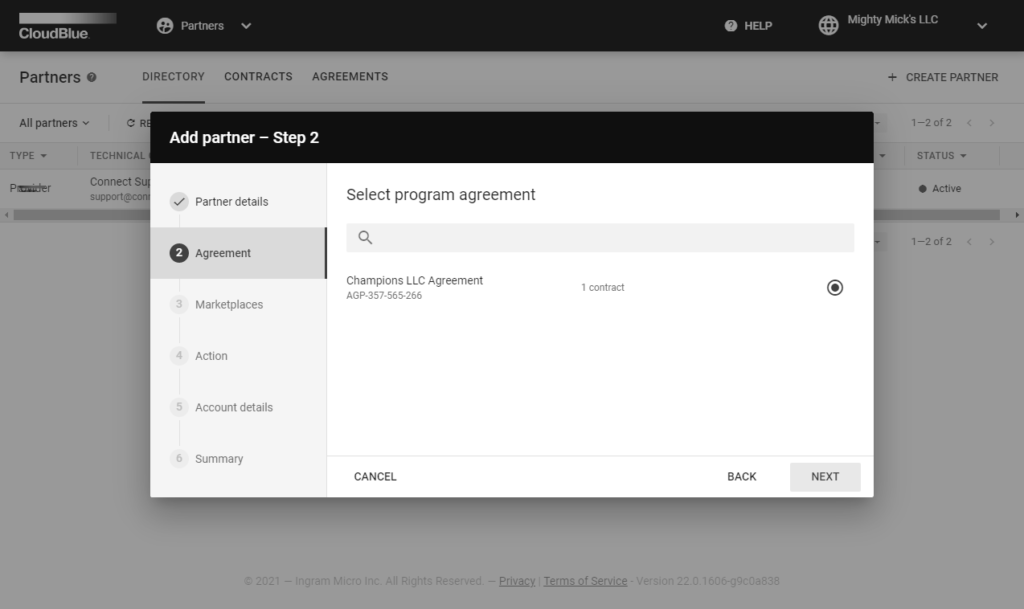 Partners - CloudBlue Connect