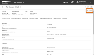 Customers Interface - CloudBlue Connect