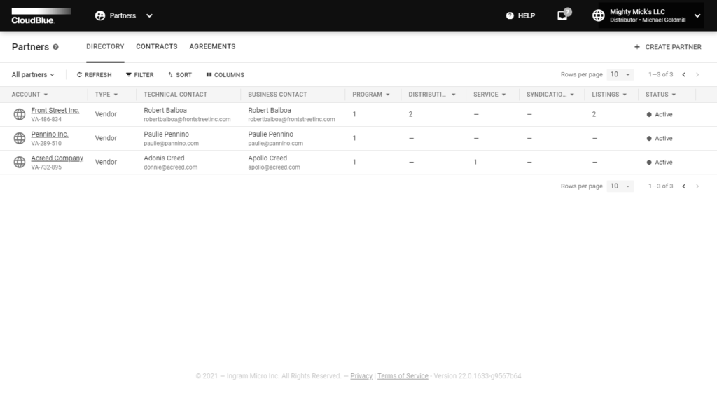 Partners - CloudBlue Connect
