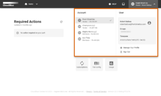 Portals Interface - CloudBlue Connect
