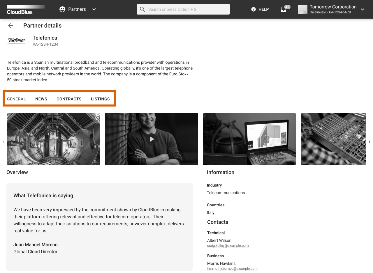 Partners - CloudBlue Connect