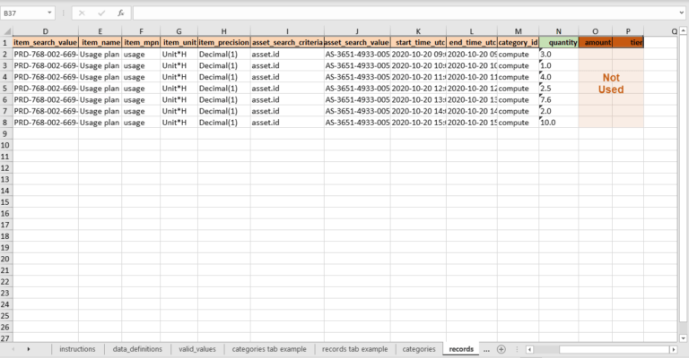Usage - Vendor Portal - CloudBlue Connect