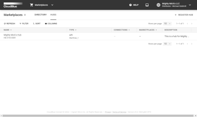 Distributor Tutorial - CloudBlue Connect