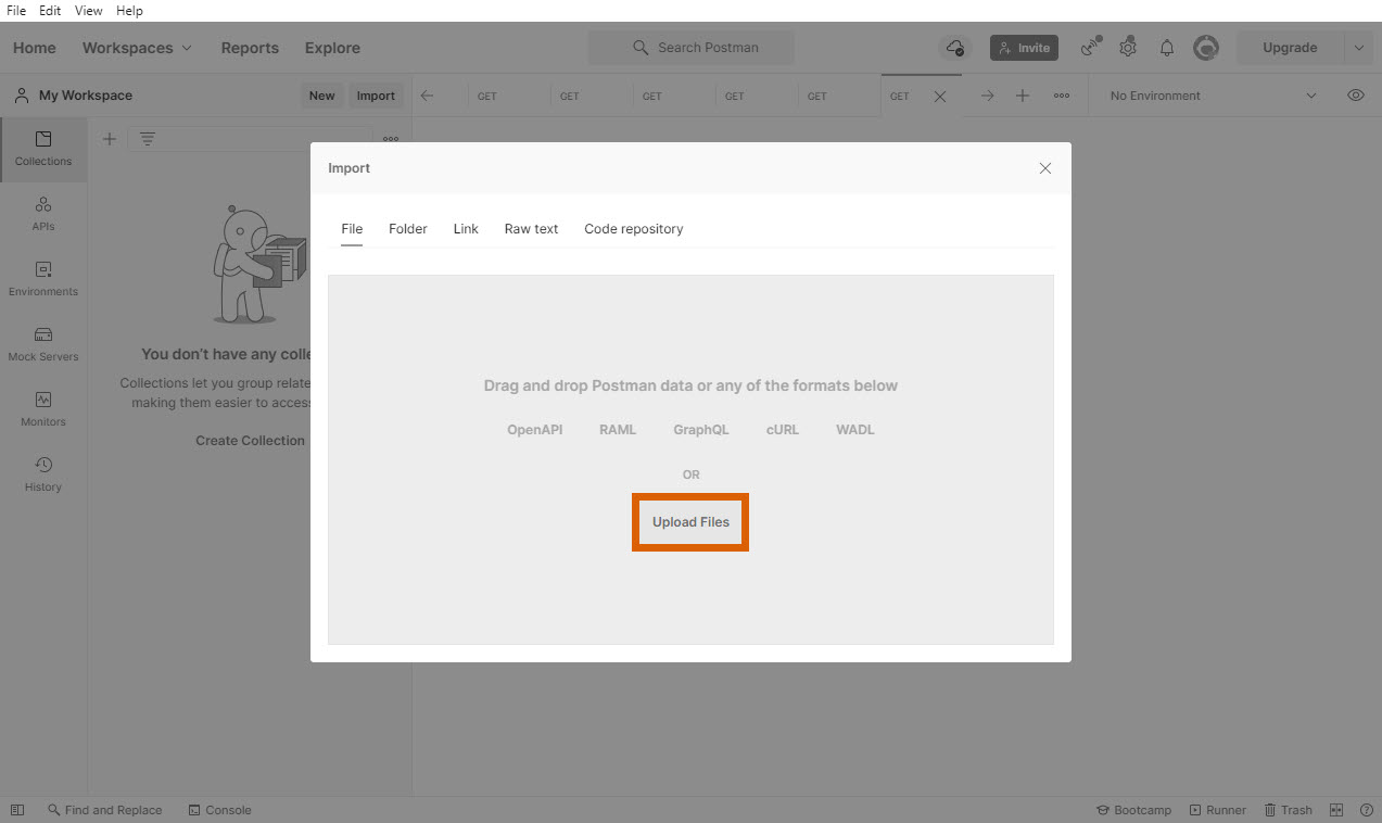 Postman - CloudBlue Connect