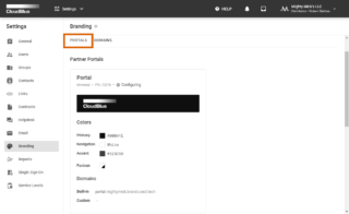 Branding - CloudBlue Connect