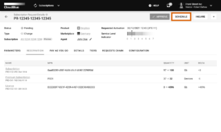 Requests Management - CloudBlue Connect